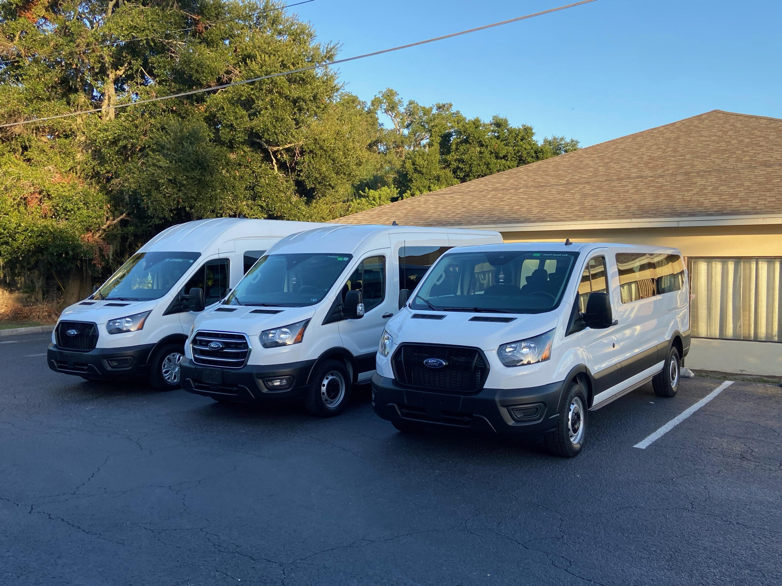 Select Vehicle - Orlando Florida Van Rentals